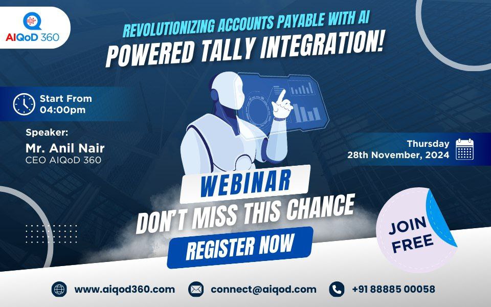 Revolutionizing Accounts Payable Ai Driven Invoice Management With Seamless Tally Integration